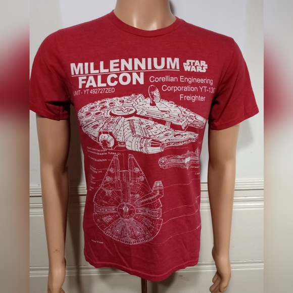 Shirts | Star Wars Millennium Falcon Tee | Poshmark